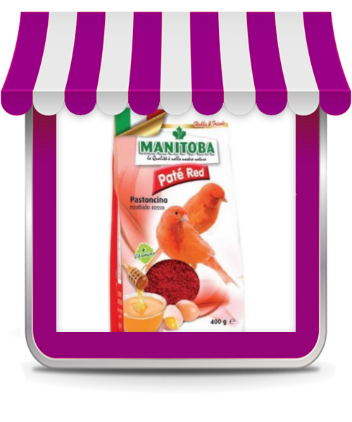Manitoba Paté Red - Colpi di Coda